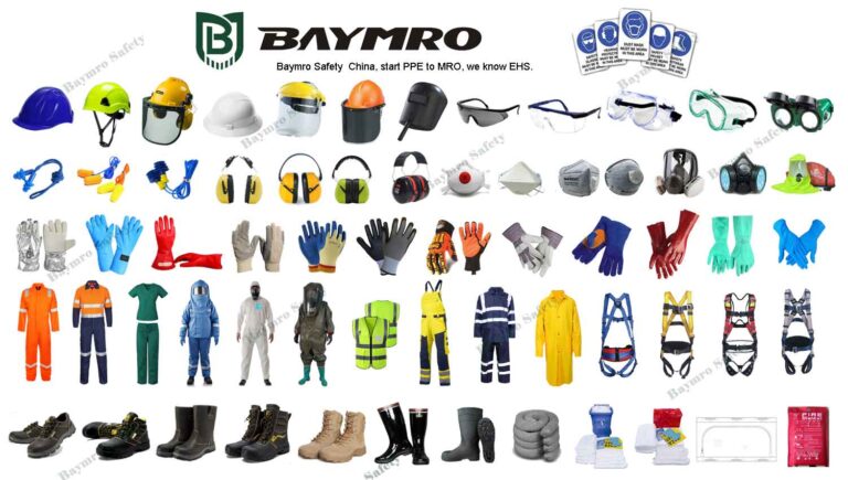 PPE supplier China: Baymro Safety China, since PPE to MRO since 2005.