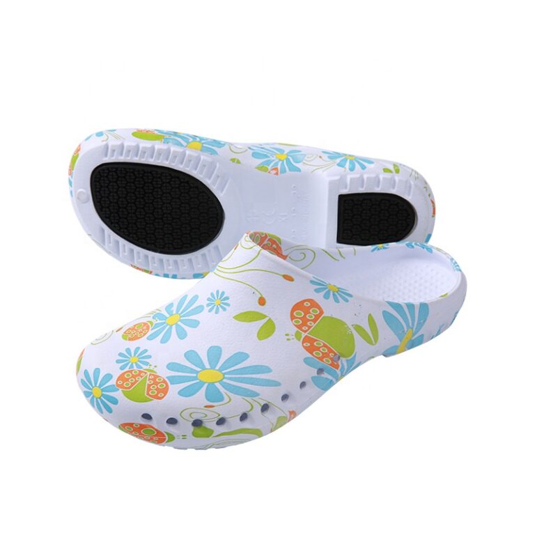 Operating Room Slippers, Doctor Shoes surgical clogs printing shoe ...