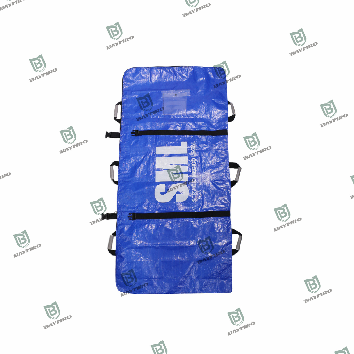 CHILEAN WOVEN FABRIC BODY BAG-220X76CM-6 HANDLES - Baymro Safety China ...