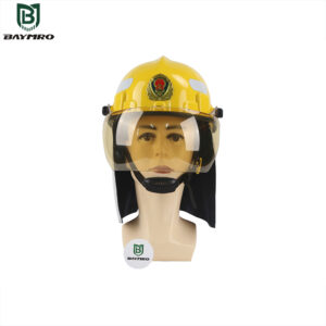 Fire Safety Helmet for Fire Rescue - Baymro Safety China, start PPE to ...