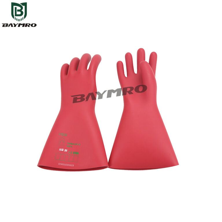 Class 3 Electrical Insulated Gloves(EN60903,ASTM D120,AC 26500V,Stock ...