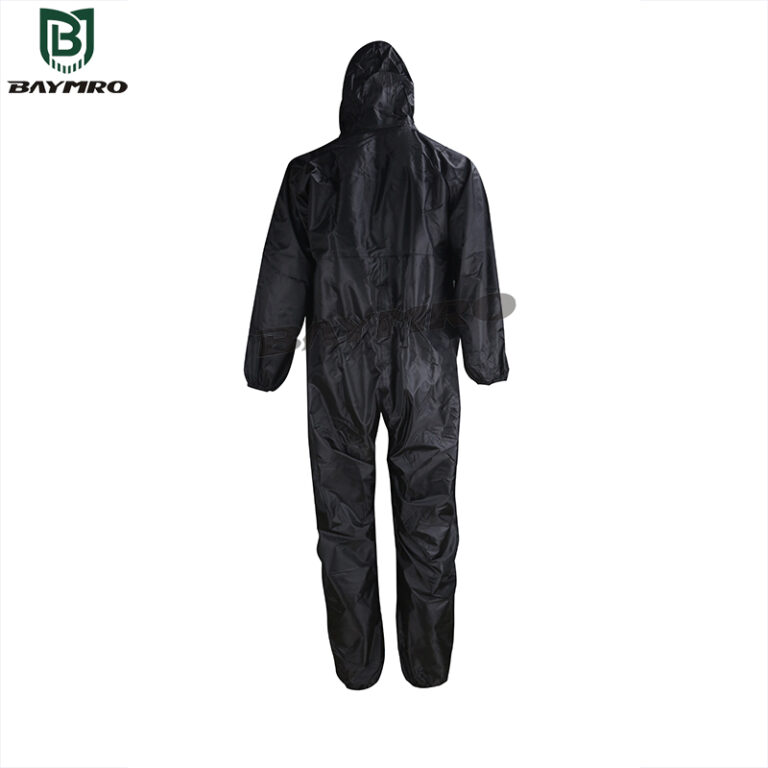 One Piece Oil Chemical Resistant Coverall Rain Coat - Baymro Safety ...